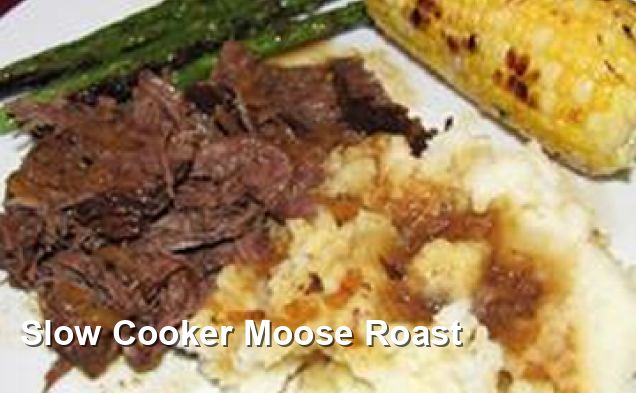 Slow Cooker Moose Roast - Dairy Free Recipes