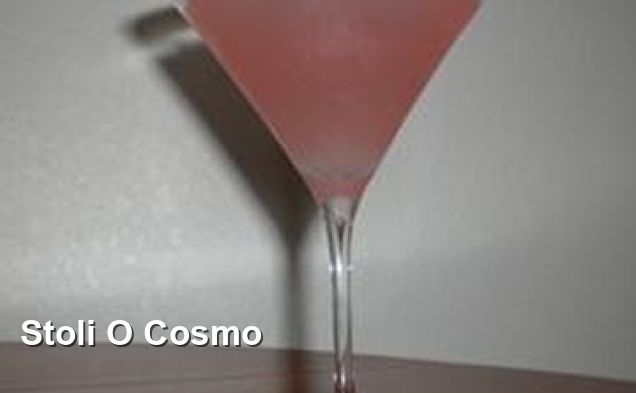 Stoli O Cosmo - Gluten Free Recipes