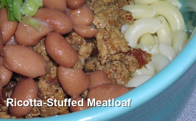 Ricotta-Stuffed Meatloaf - Lunch Recipes