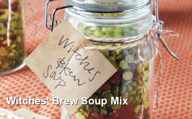 Witches’ Brew Soup Mix - Gluten Free Recipes
