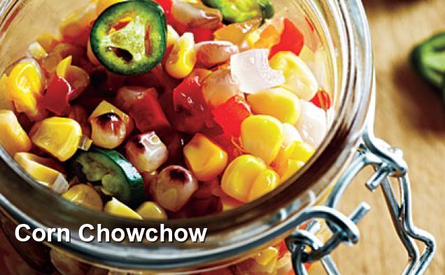 Corn Chowchow - Gluten Free Recipes