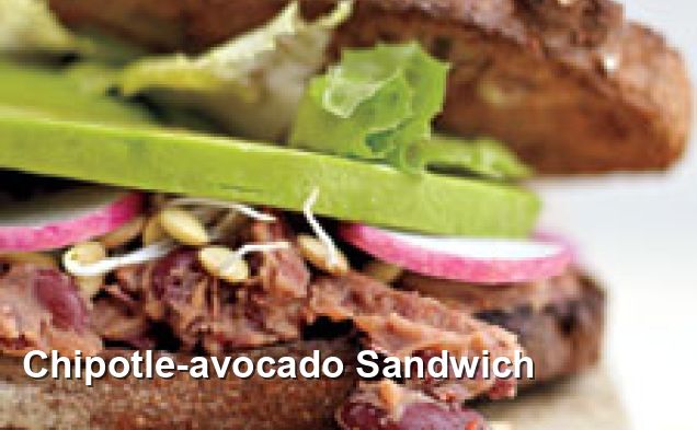 Chipotle-avocado Sandwich - Dairy Free Recipes