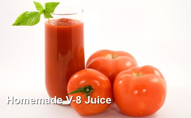 Homemade V-8 Juice - Gluten Free Recipes