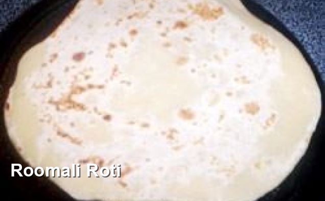 Roomali Roti - Indian Recipes