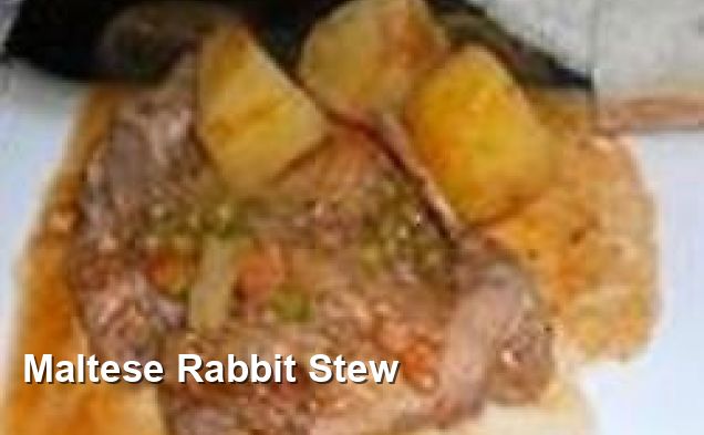 Maltese Rabbit Stew - Gluten Free Recipes
