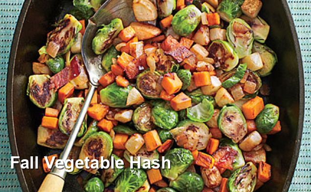 Fall Vegetable Hash - Gluten Free Recipes