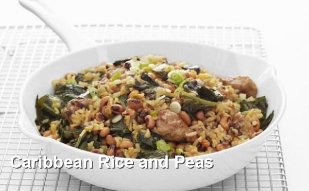 Caribbean Rice and Peas - Central American Recipes