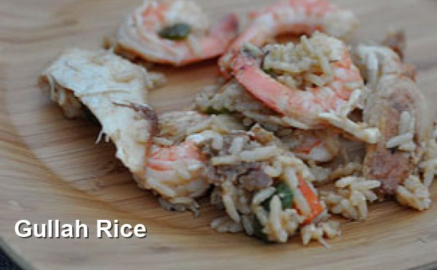 Gullah Rice - Lunch Recipes