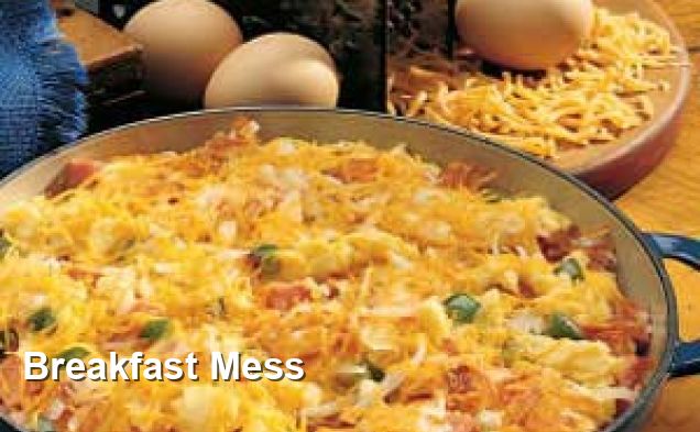 Breakfast Mess - Gluten Free Recipes