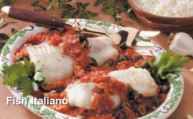 Fish Italiano - Gluten Free Recipes