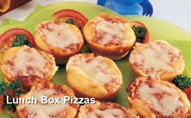 Lunch Box Pizzas