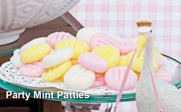 Party Mint Patties - Gluten Free Recipes