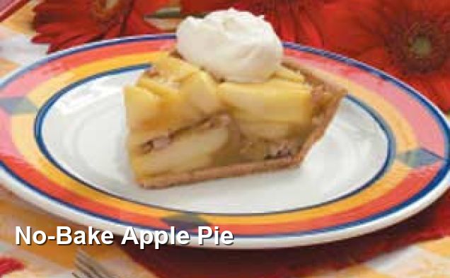 No-Bake Apple Pie - American Recipes