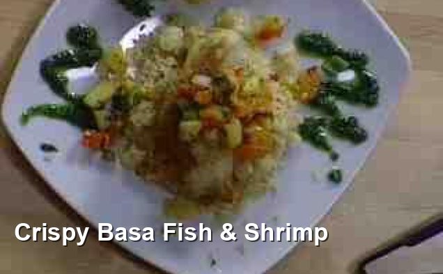Crispy Basa Fish & Shrimp - Pescatarian Recipes