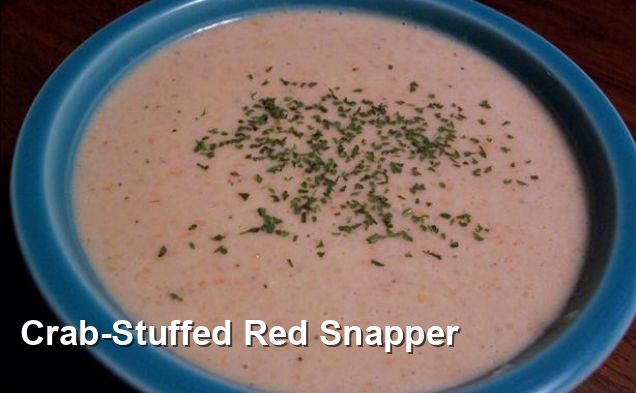 Crab-Stuffed Red Snapper - Pescatarian Recipes