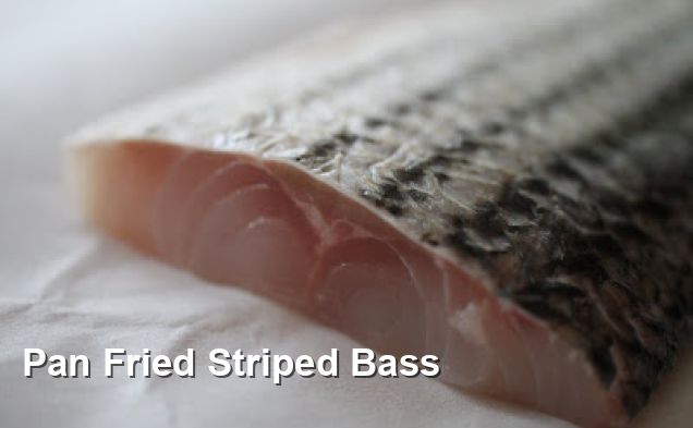 Pan Fried Striped Bass - Gluten Free Recipes
